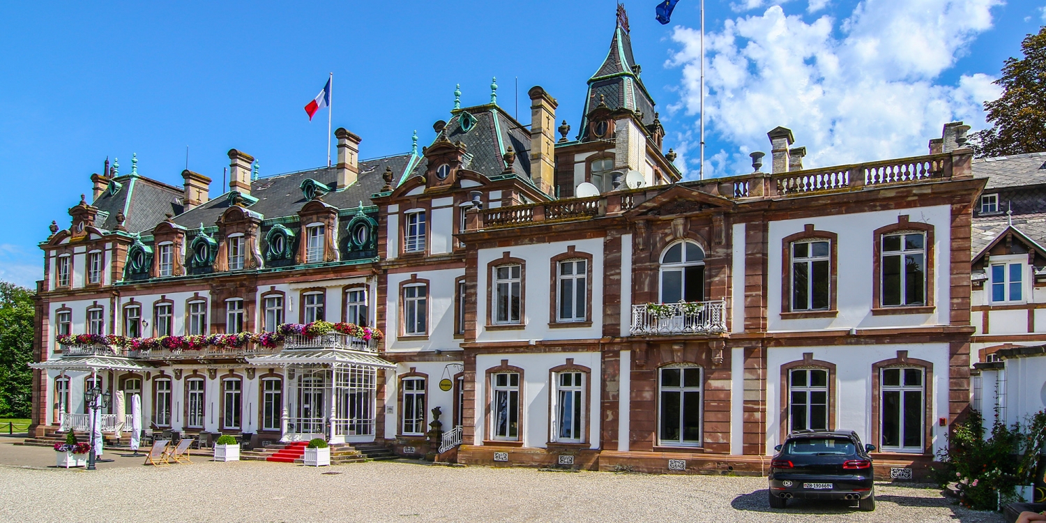 Explore the Chateau - European Study Center (ESC) in Strasbourg, France